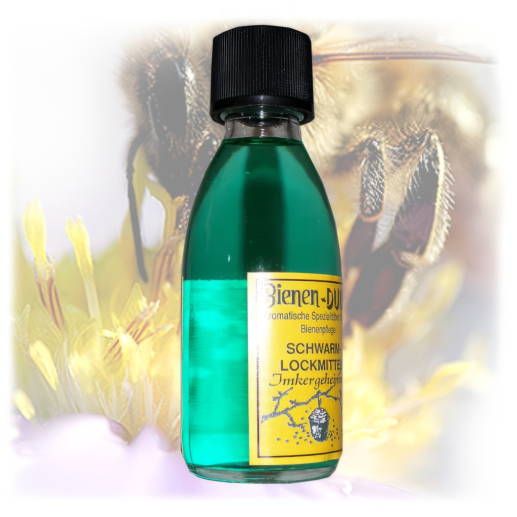 Queen rearing: Swarn catching feromon solution - Beekeeping equipment